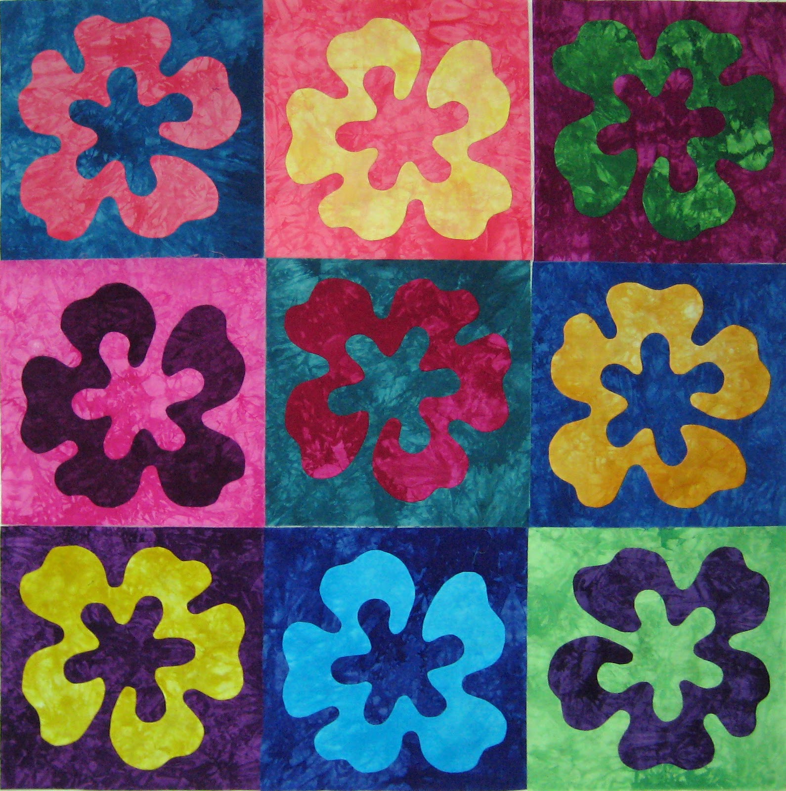 Sew Extreme: Hand Applique Project