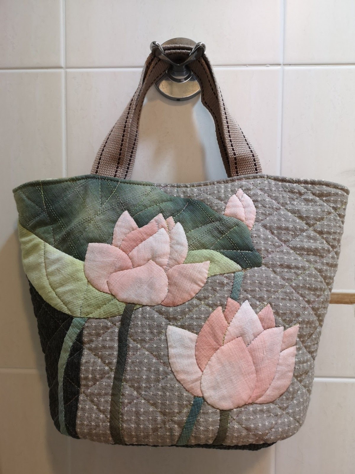 Bolsos de patchwork - Jadewoman