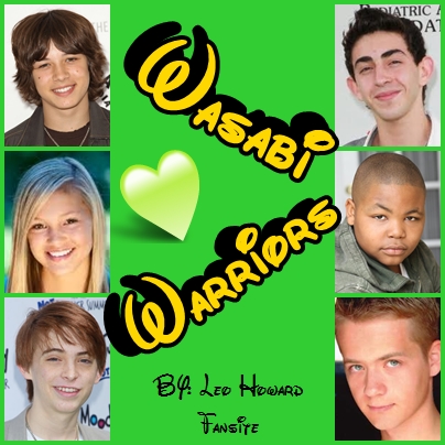 Leo Howard Fansite: Actual Leo's serie: Wasabi Warriors- Kickin' it