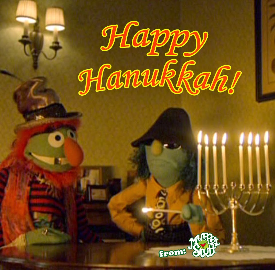 Muppet Stuff: Happy Hanukkah!