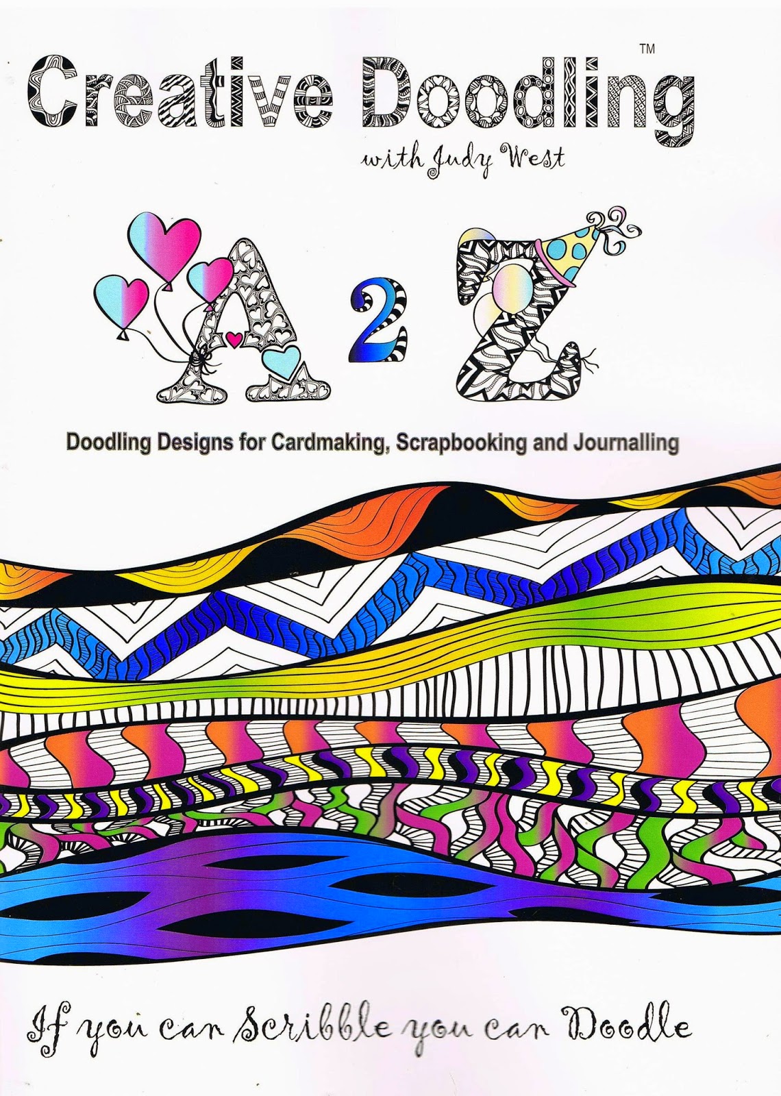 Creative Doodling with Judy West: Aztec Alphabet