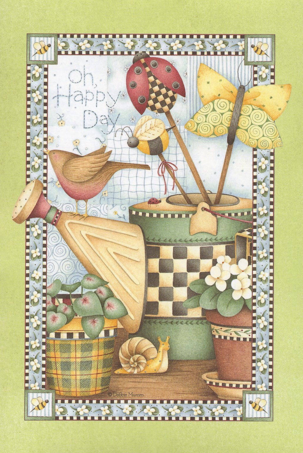 Desenhos: Debbie Mumm