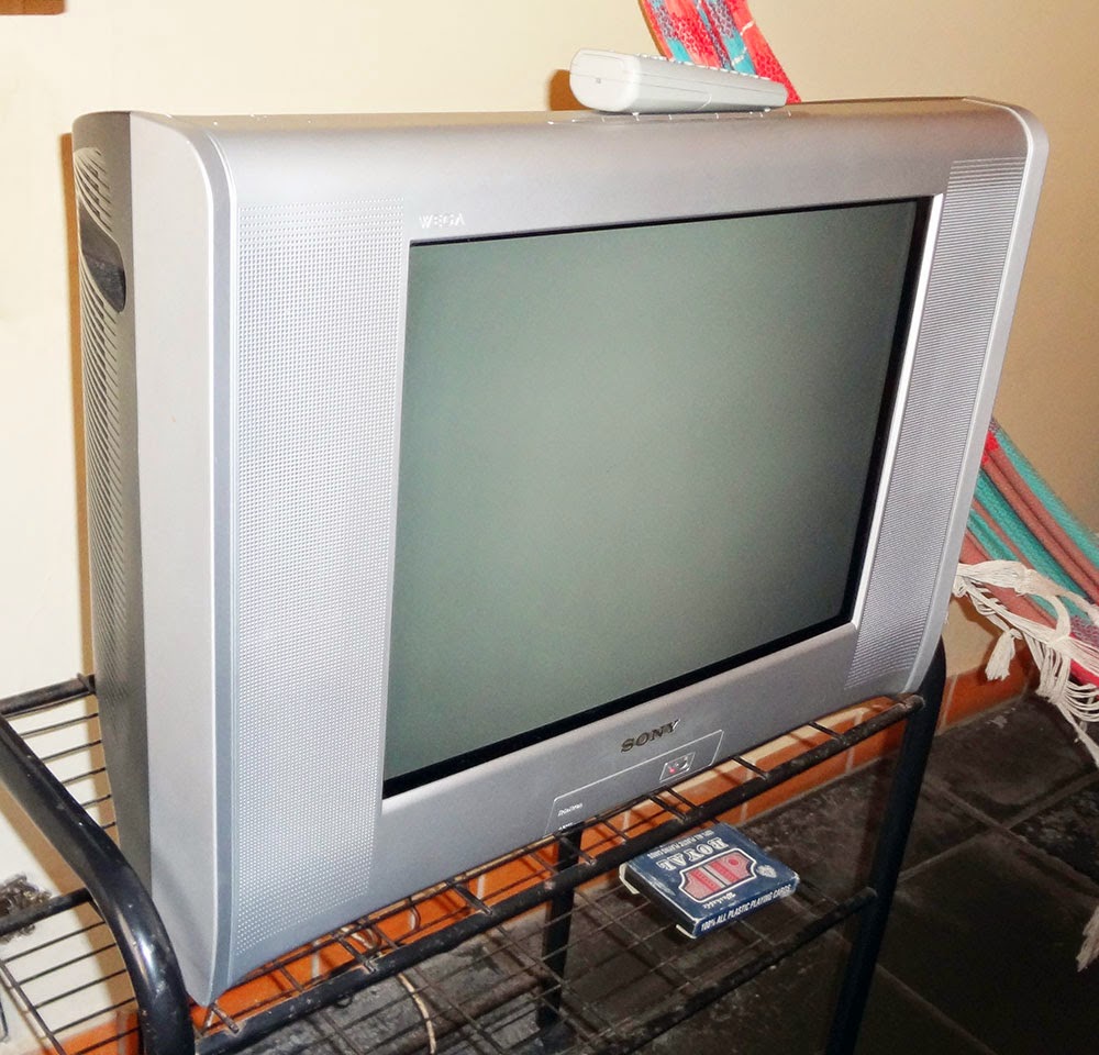 Blog Bazar dos Usados e NOVOS também: TV Sony Wega Tela Plana 29 Polegadas