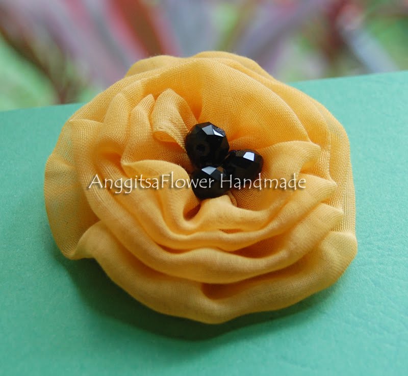 AnggitsaFlower Handmade: Bunga-Bunga Katun (lanjutan)