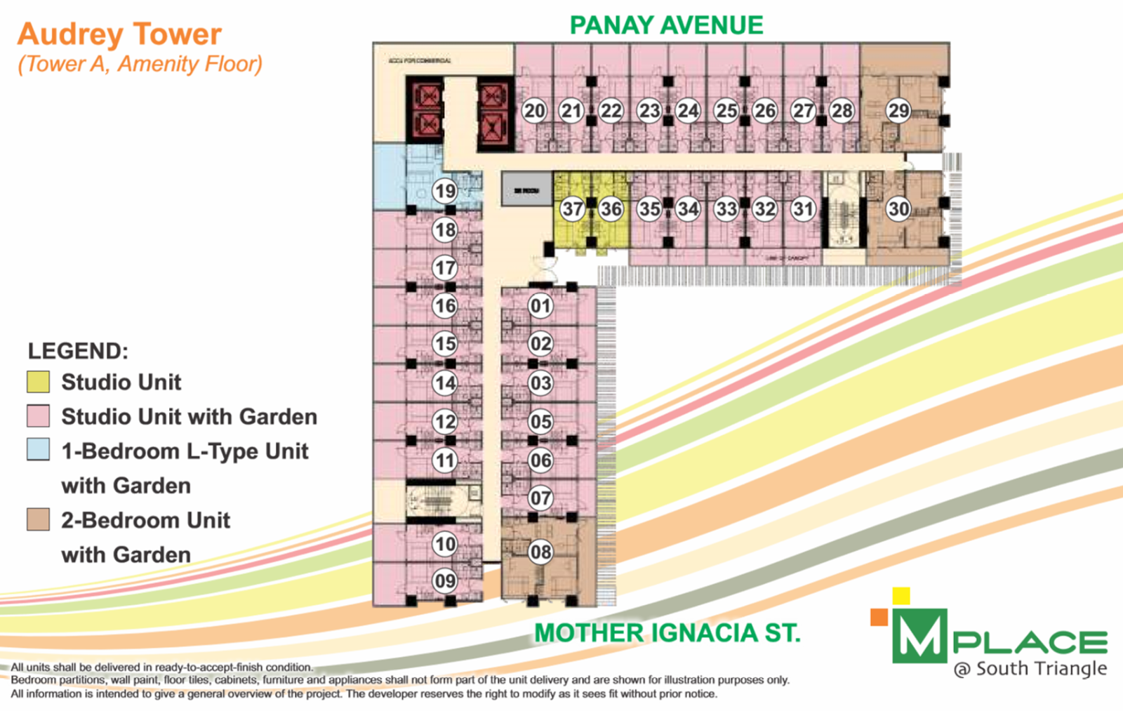 SM DEVELOPMENT CORPORATION CONDOMINIUM: M PLACE South Triangle