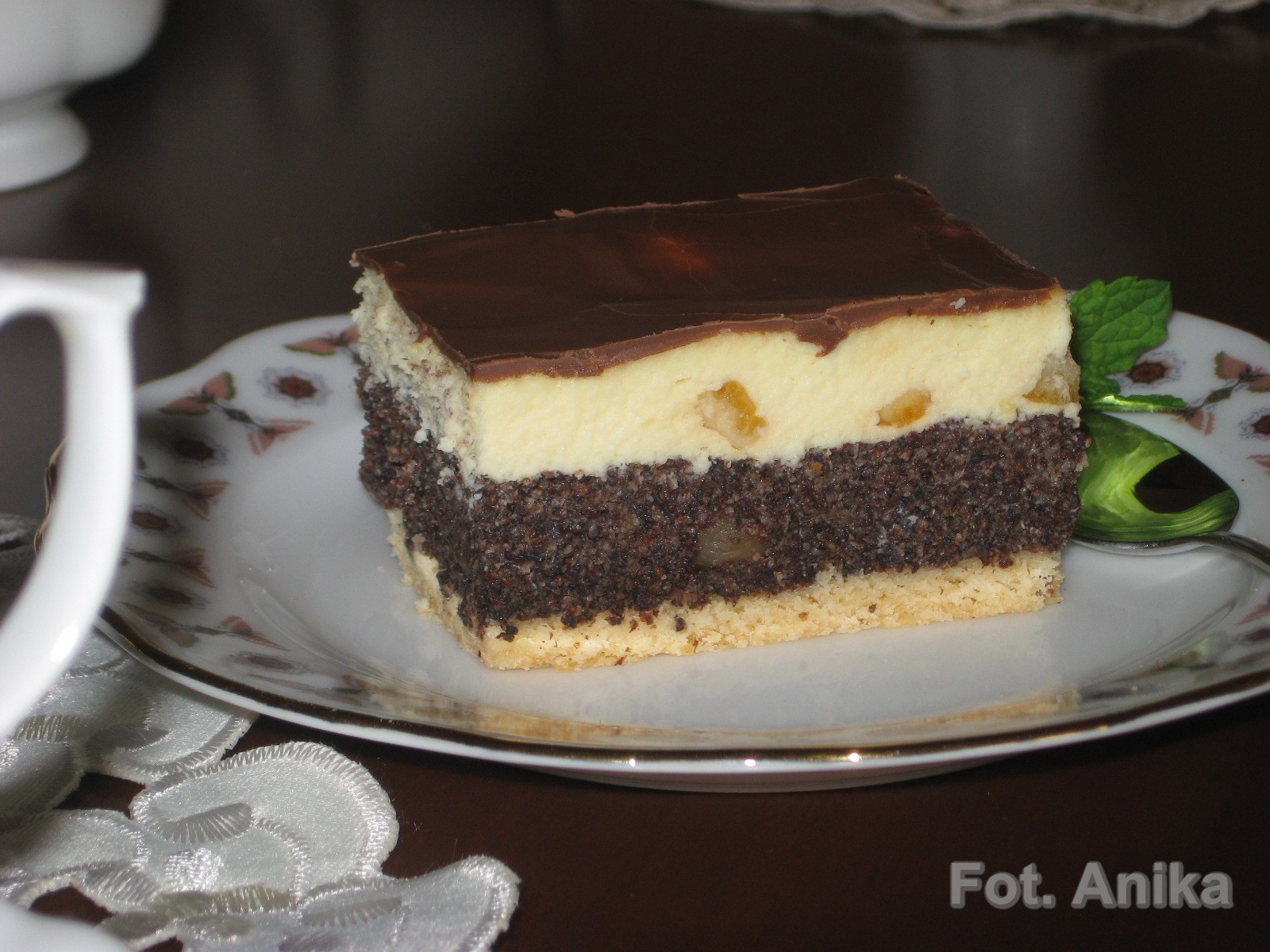 Domowa kuchnia Aniki: Ciasto serowo-makowe czyli seromakowiec albo seromak