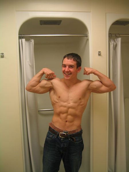 the beauty of male muscle: Steve