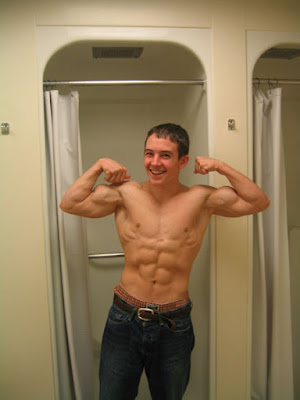 the beauty of male muscle: Steve