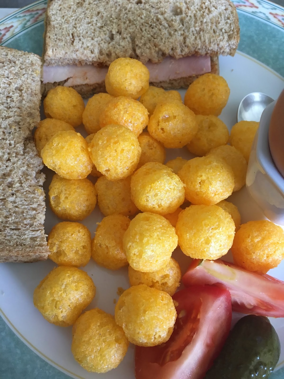 FOODSTUFF FINDS: Golden Wonder Golden Balls Cheese Crisps (Aldi) By ...
