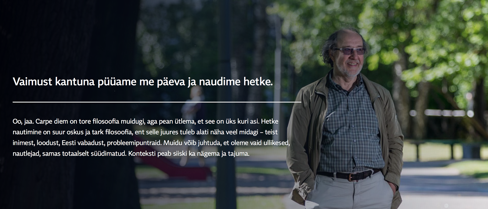 Roman Baskin: me elame kähkukate ajastul