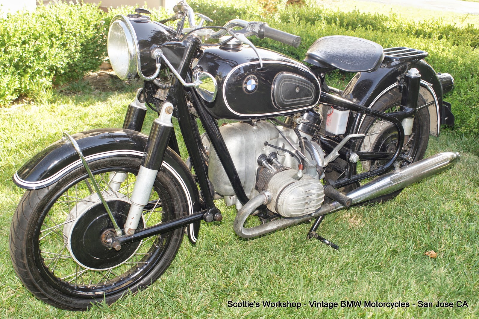 Scottie's Workshop: SOLD!! BMW R60/2