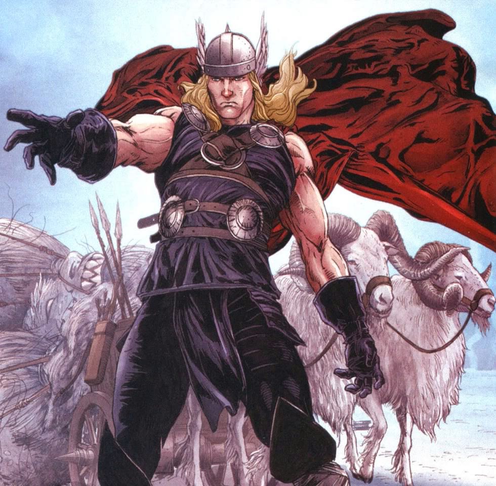 The Electric Gorilla: Thor: Ages of Thunder by Matt Fraction & Patrick ...