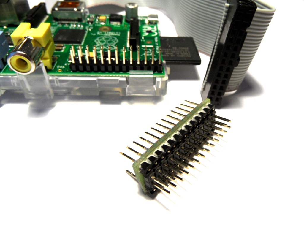 More Than User: Raspberry Pi gpio adapter