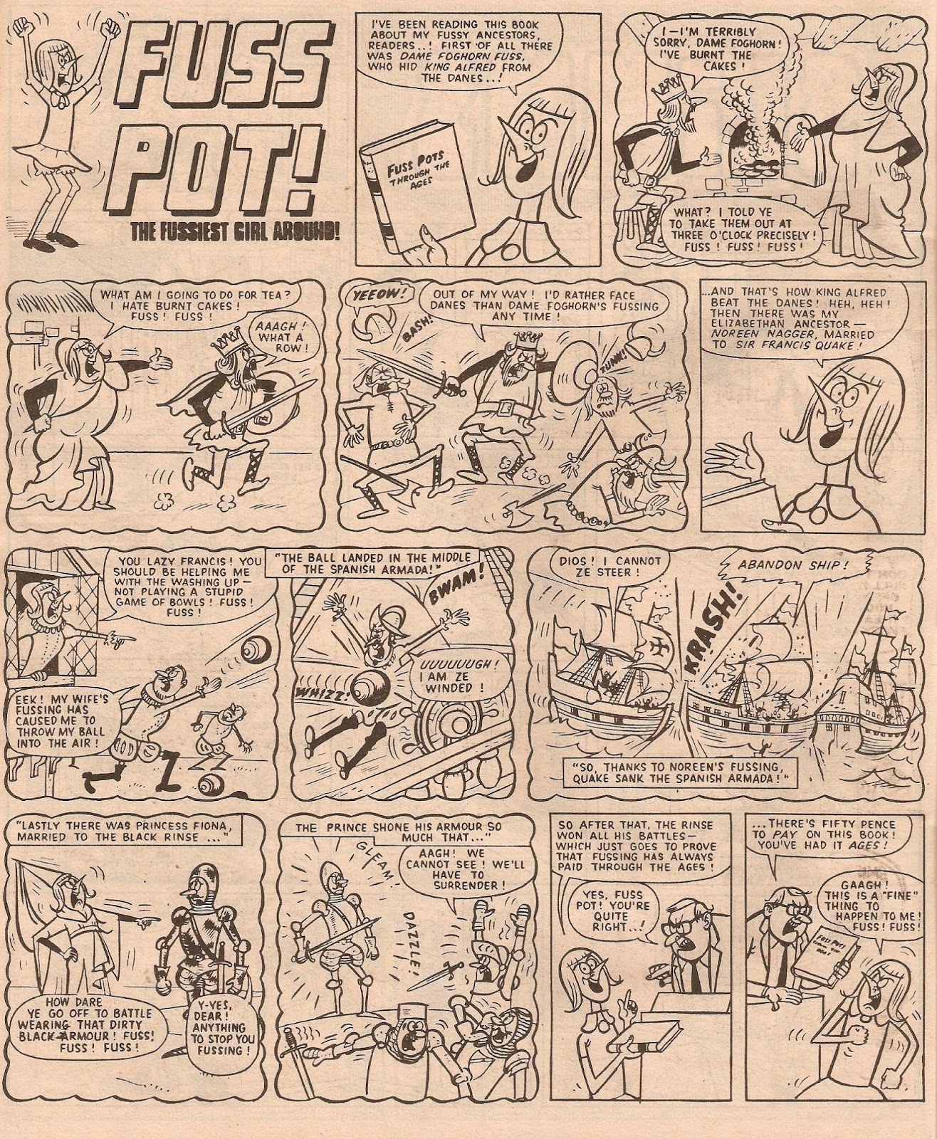 Wacky Comics!: The Family Trees Of Comic Superstars