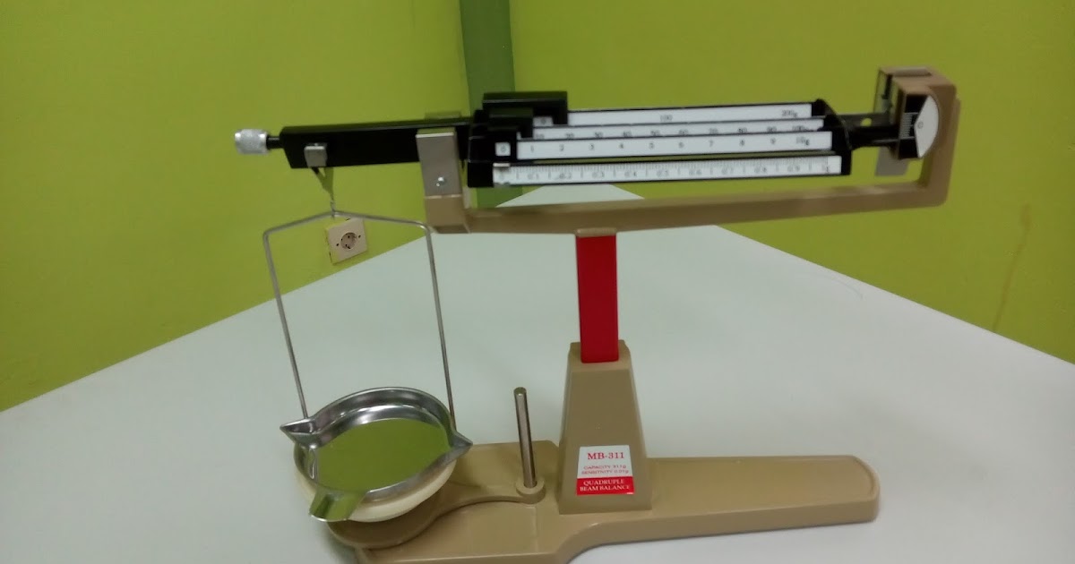 NERACA | Laboratorium IPA Terpadu