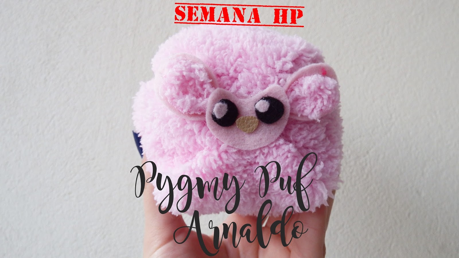 OMG, A BOY!: SEMANA HARRY POTTER - DIY PYGMY PUFF