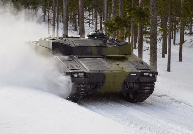 GreenDef: CV90 MultiC Delivered to Norway