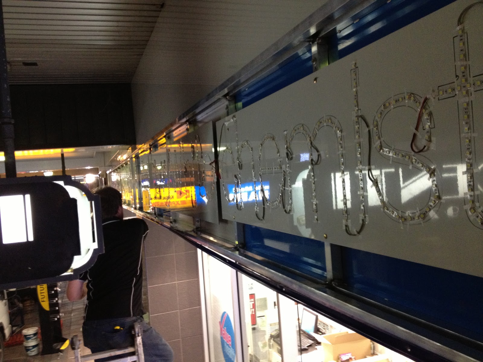 Another Terry White Chemist complete | MSC Signs