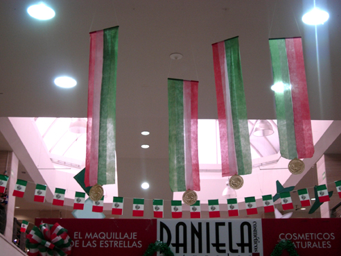 Diseño y decoración: Mes patrio 2