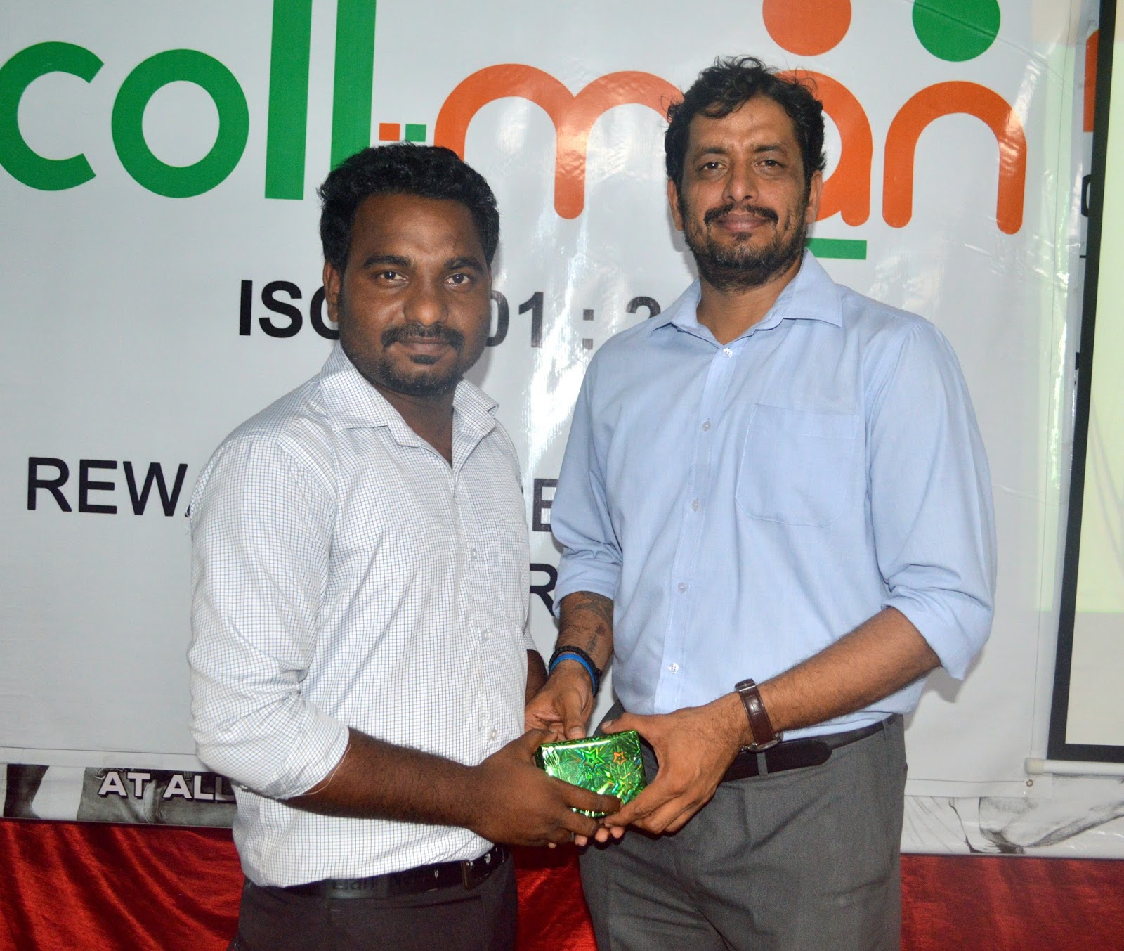 Collman Services Rewards and Recognition Awards - March 2018