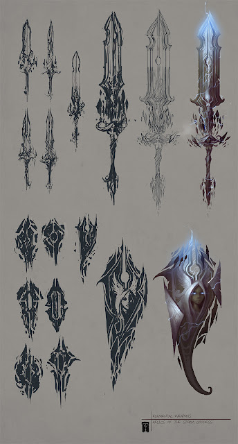 A R T O F T Y: Elemental Weapons