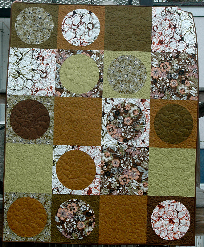 Modern Quilt Relish: Modern Dinner Plates Quilt