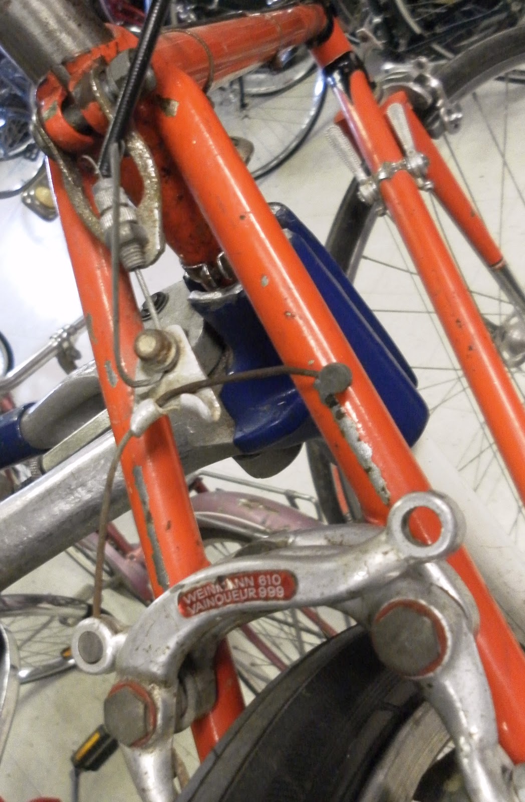 Bike TLC and Ministrations: Dan's 1970's Arctic by Stella