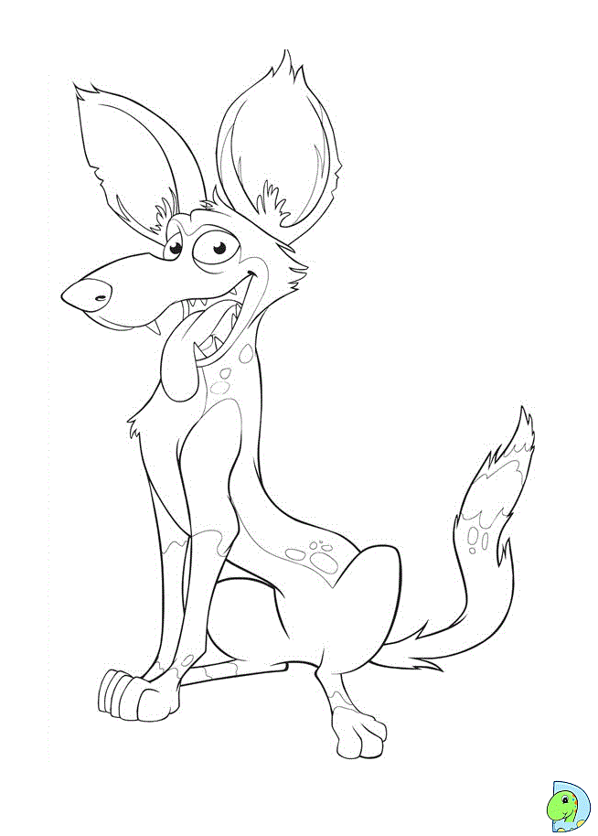 Dinokids - Desenhos para colorir: Desenhos de Khumba para colorir