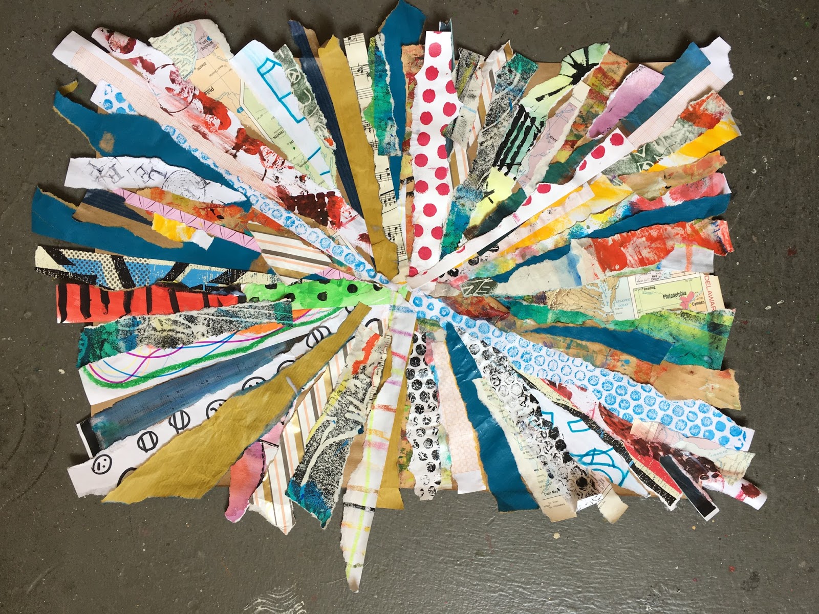 Art Room Britt: April 2018