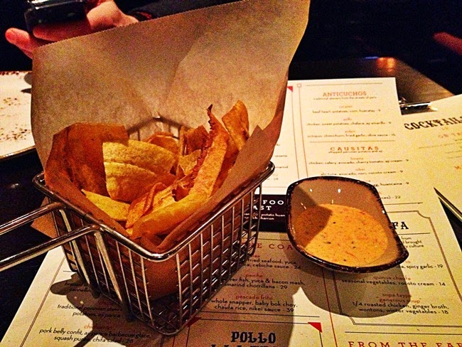 Served Sonni Side Up: Review: Tanta