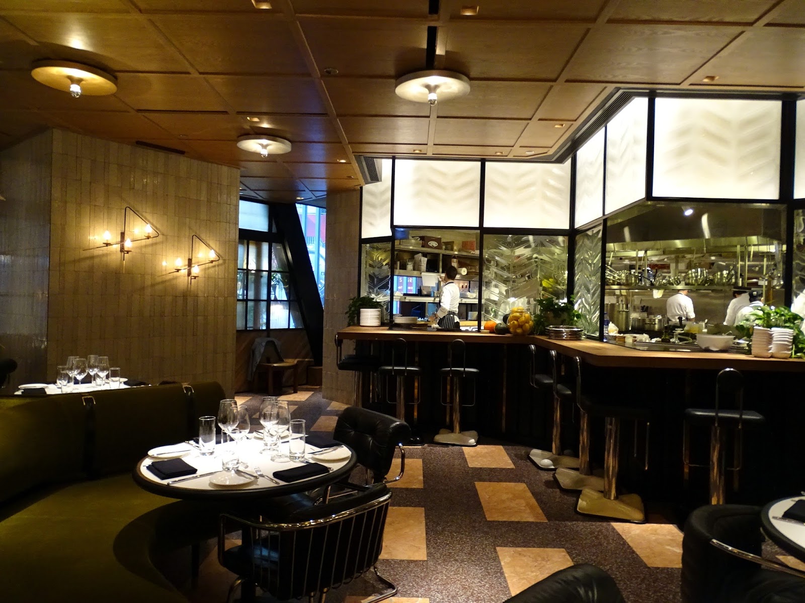 Spiga (Hong Kong, CHINA) ★★★☆☆ | A traveling foodie's gastronomic diary ...