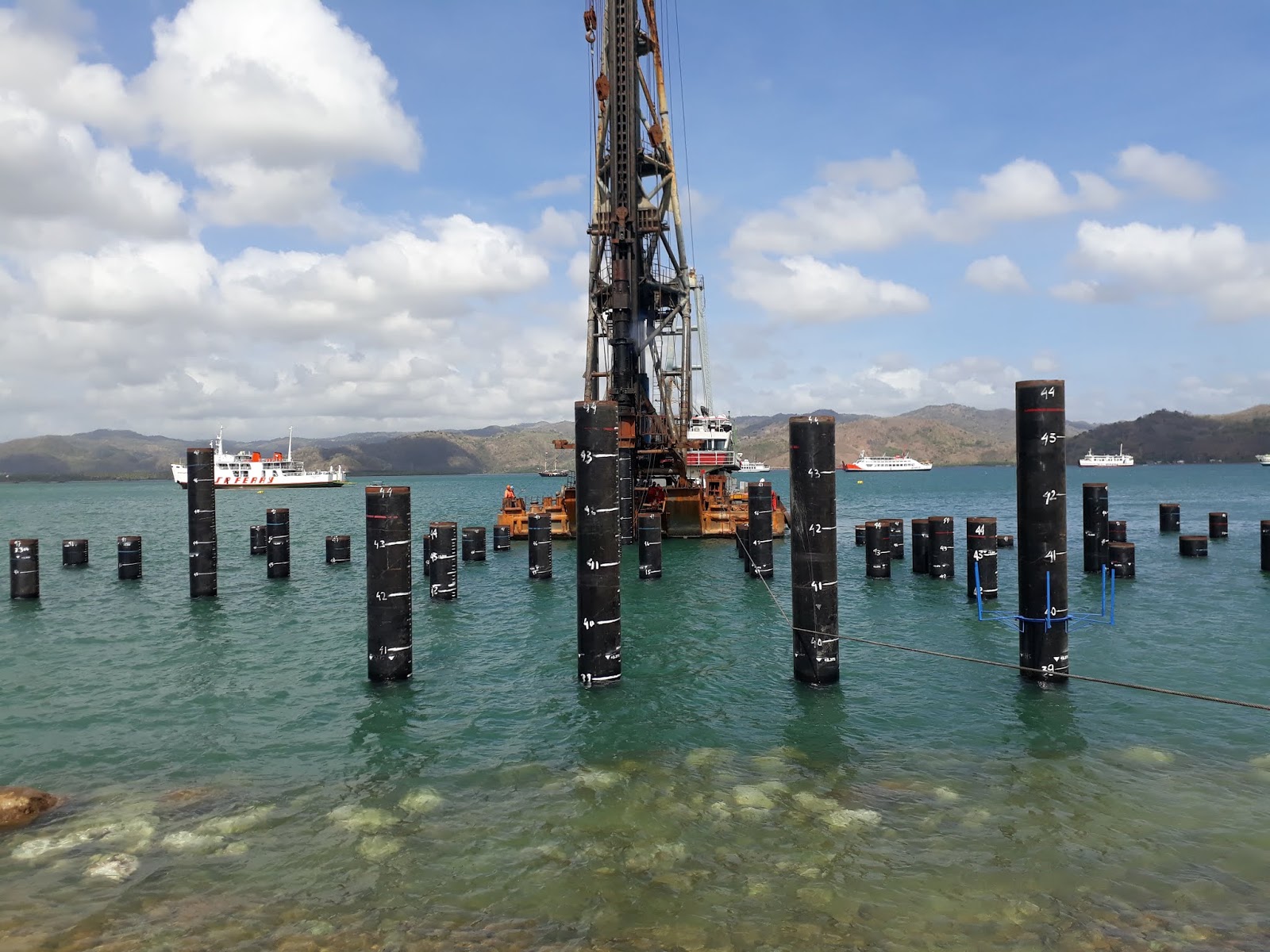 13 Hektar Pematangan Lahan Terminal Gilimas 100 Persen | Titikomapost