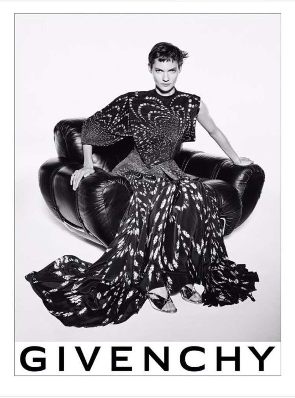 DIARY OF A CLOTHESHORSE: FIRST LOOK - GIVENCHY SS 19 AD CAMPAIGN