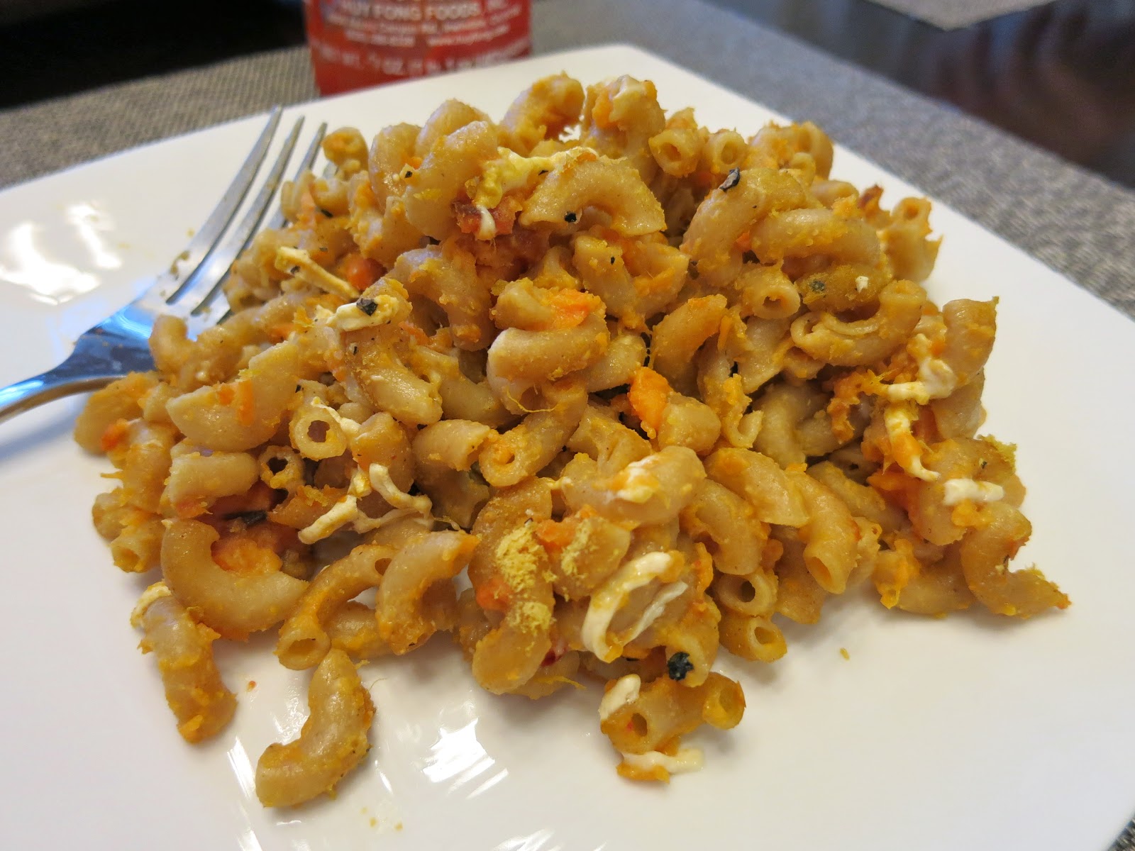 The Healthy Sooner: Vegan Sweet Potato Mac & Cheese