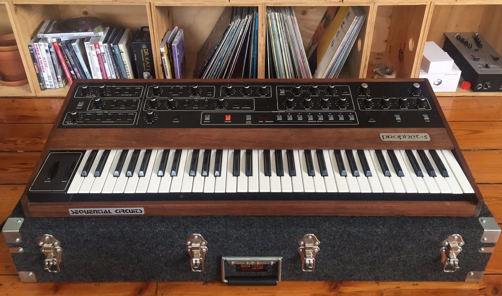 MATRIXSYNTH: Sequential Circuits PROPHET 5 Rev 2 SN 0534