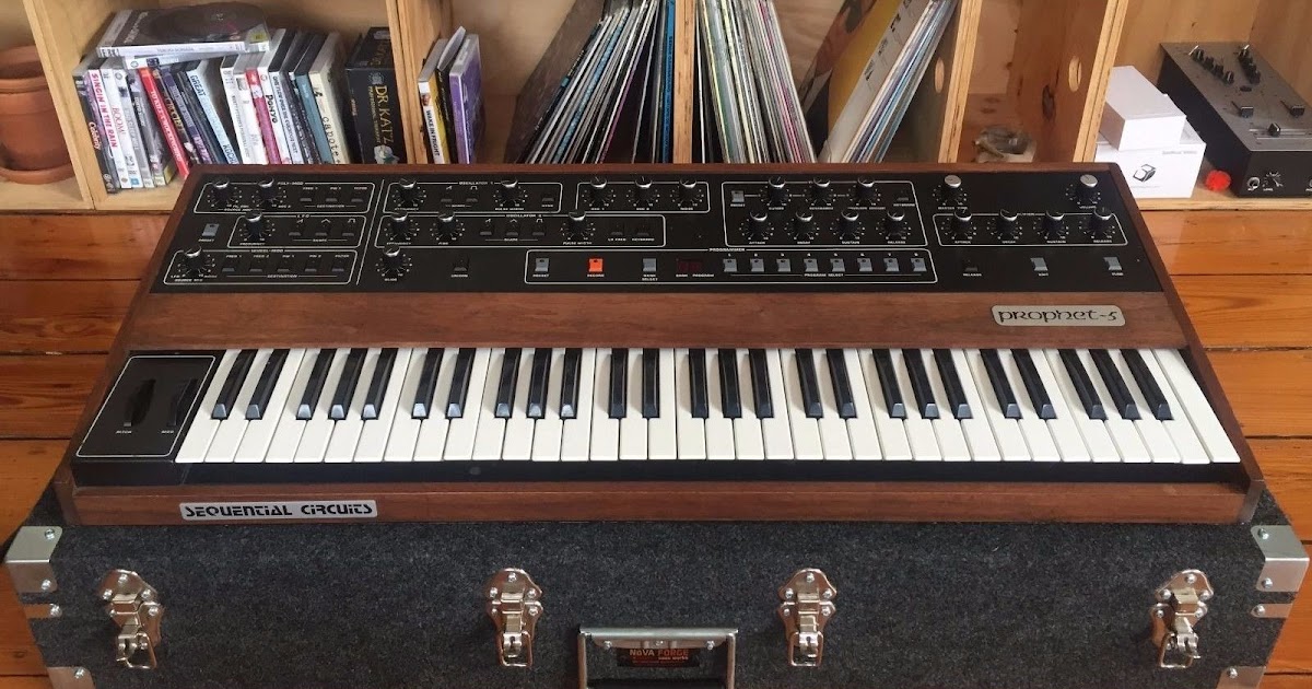 MATRIXSYNTH: Sequential Circuits PROPHET 5 Rev 2 SN 0534