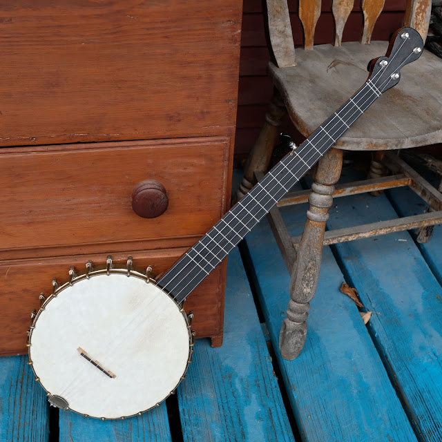 1890s Buckbee 5-String Banjo