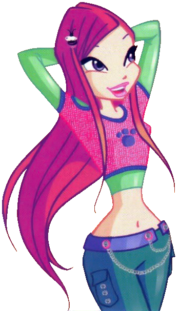 Super Winx: Roxy