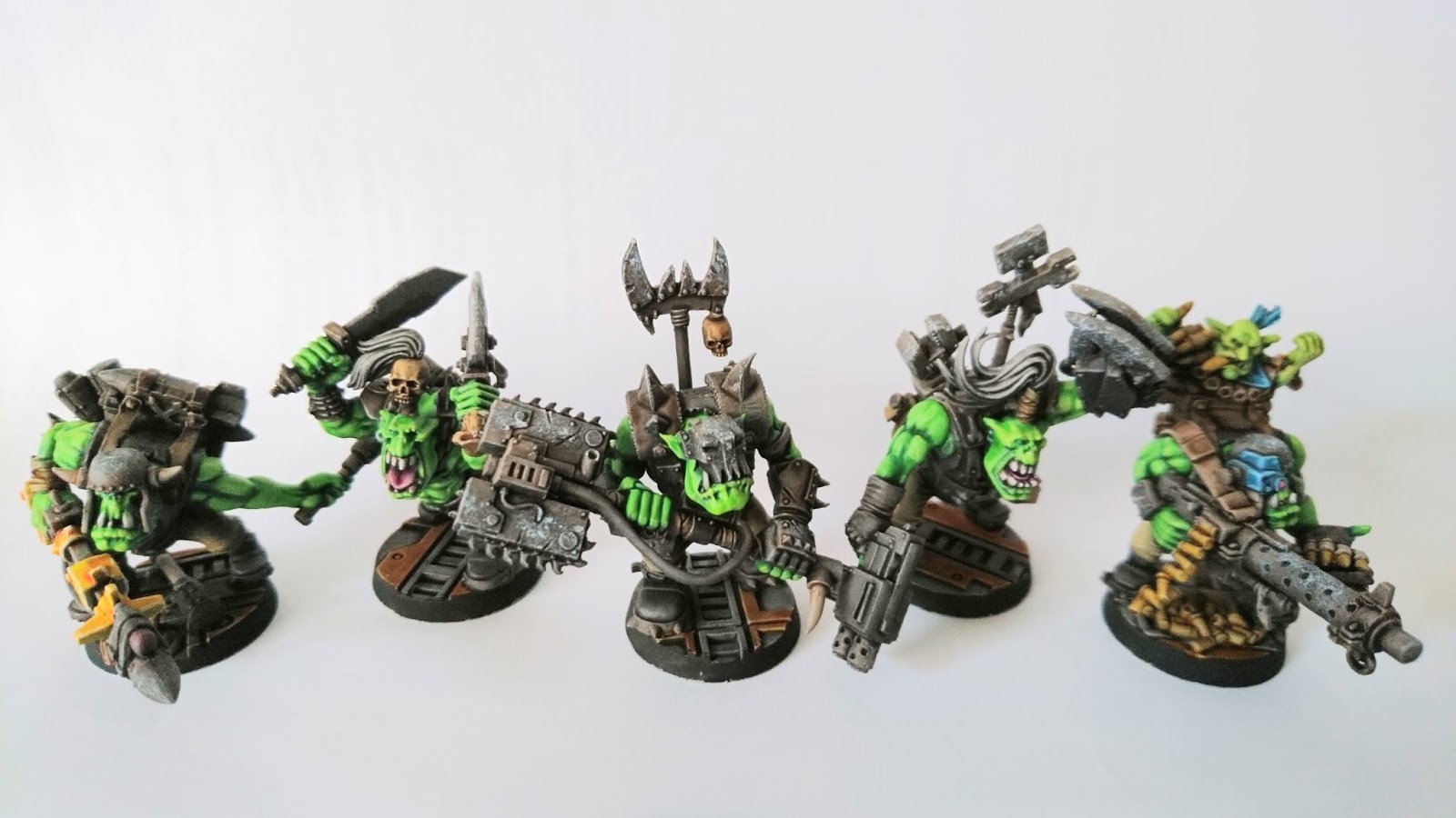 What's On Your Table: Ork Kill Team - Faeit 212