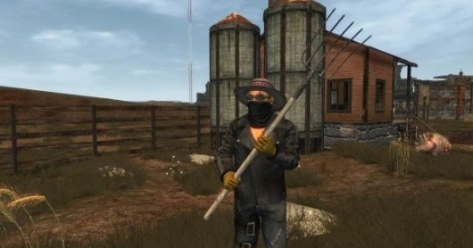 Fallen Earth - анонсирована система ферм