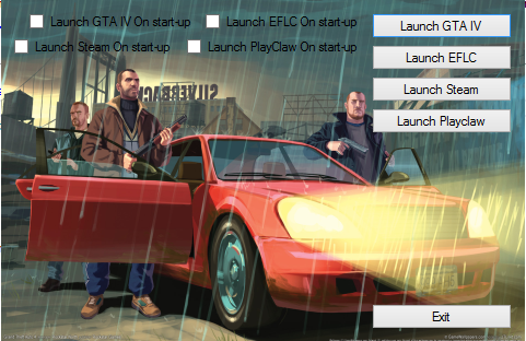 GTA IV MODZ BETA: GTA IV Launcher v2