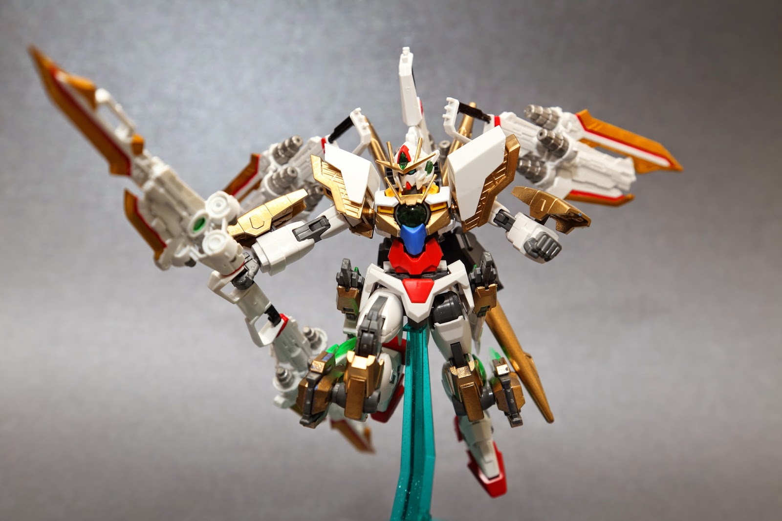 Custom Build: 1/144 Genesis Gundam