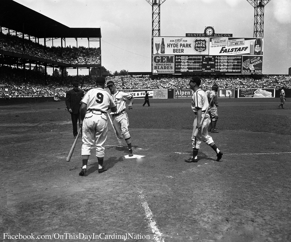 On This Day In Cardinal Nation : August 25, 1946: The Cardinals Battle ...