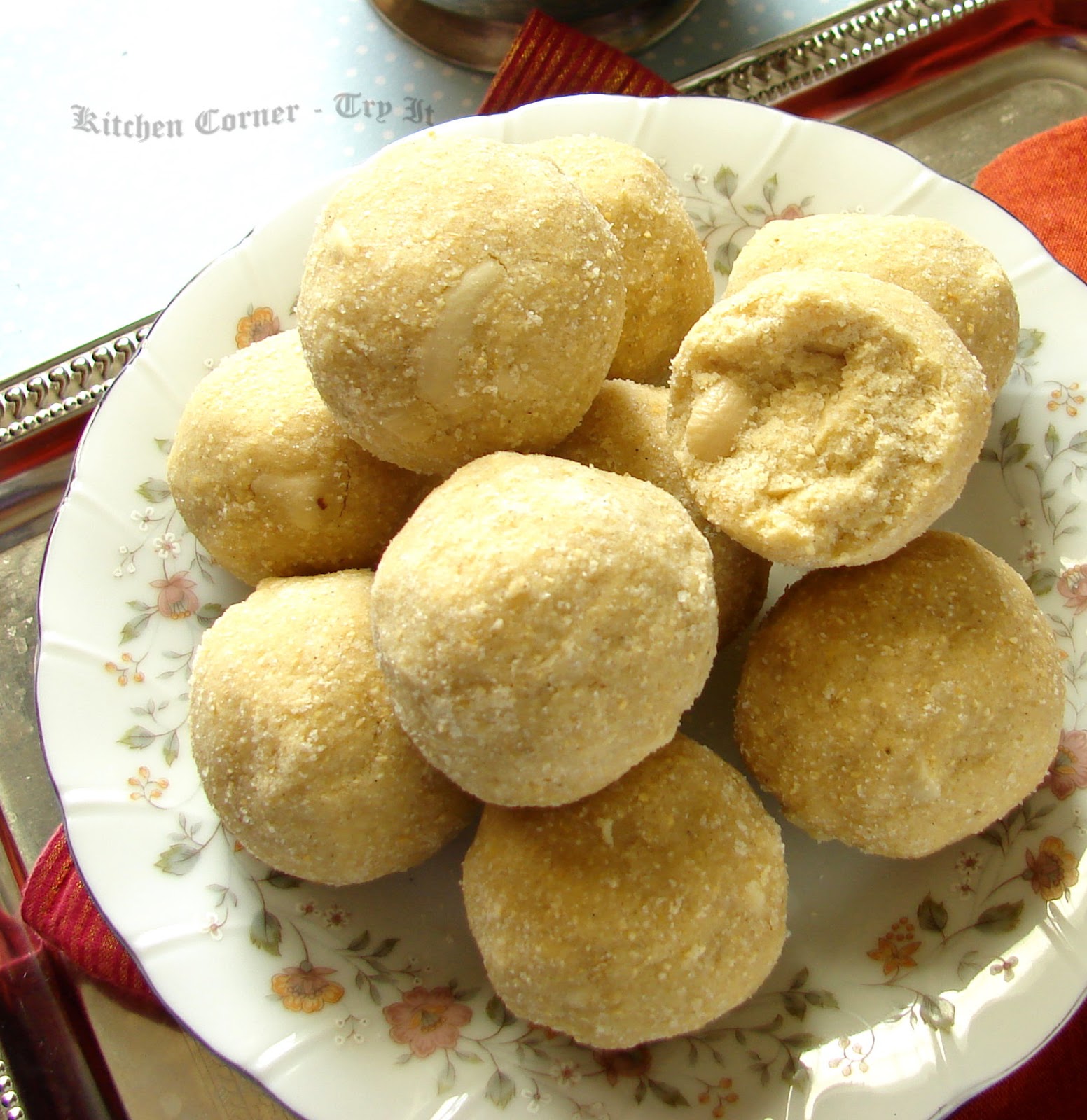 Maa Ladoo/Maladu/Pottukadalai Laddu | Food Kitchen Corner