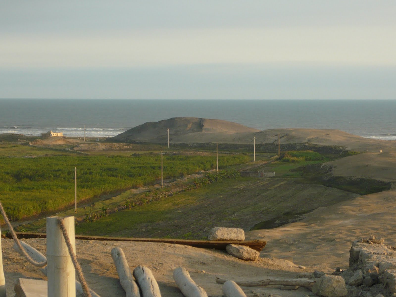 CULTURAS: HUACA PRIETA Y LOS PRIMEROS HOMBRES TEJEDORES
