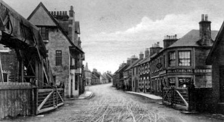 Tour Scotland: Old Photographs Leuchars Fife Scotland