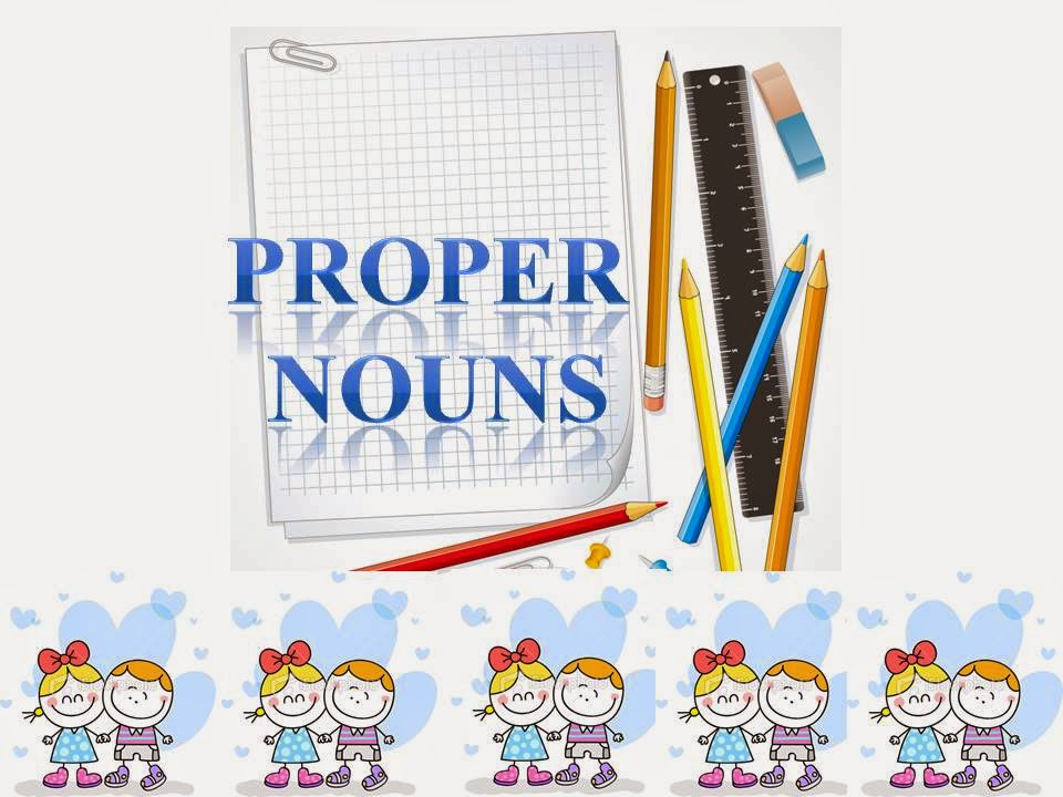 BGPS P3-1 2015: Proper Nouns Slides