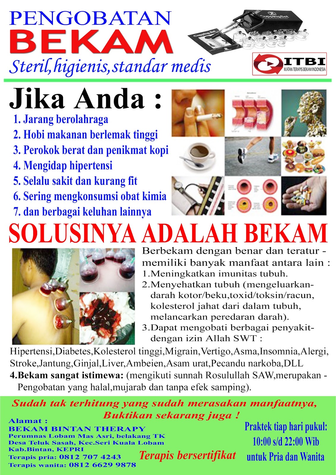 Brosur ~ BEKAM BINTAN THERAPY