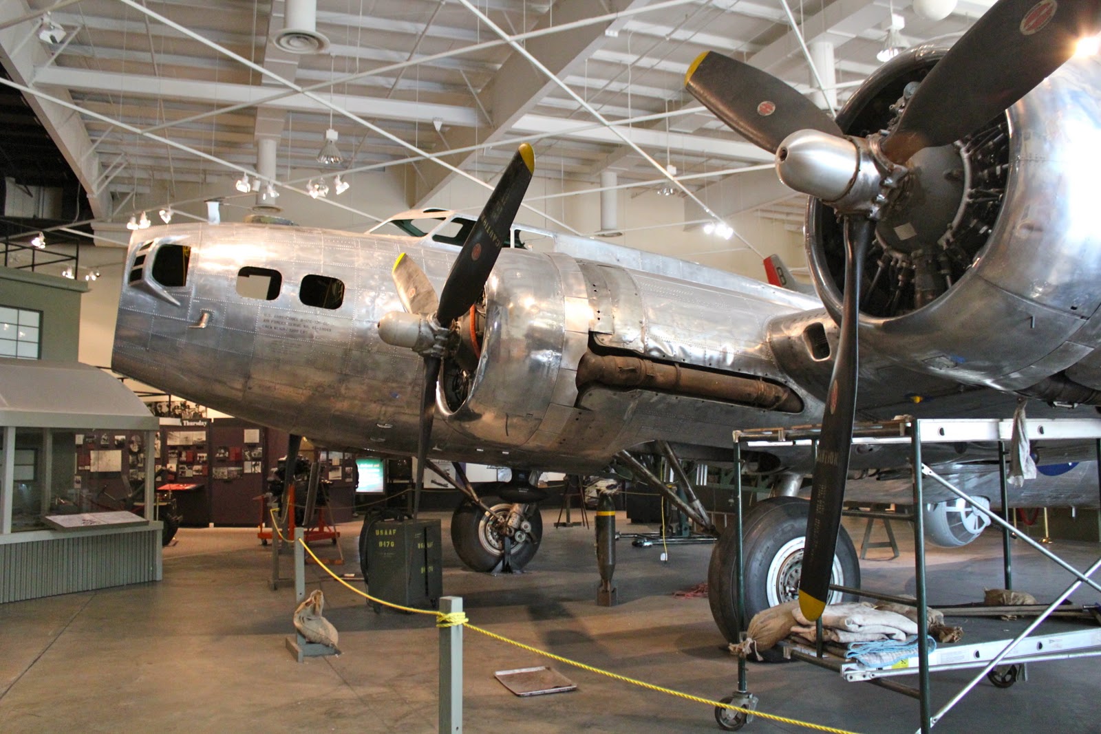 Traveling in our 5th Wheel: The Mighty Eighth Air Force Museum