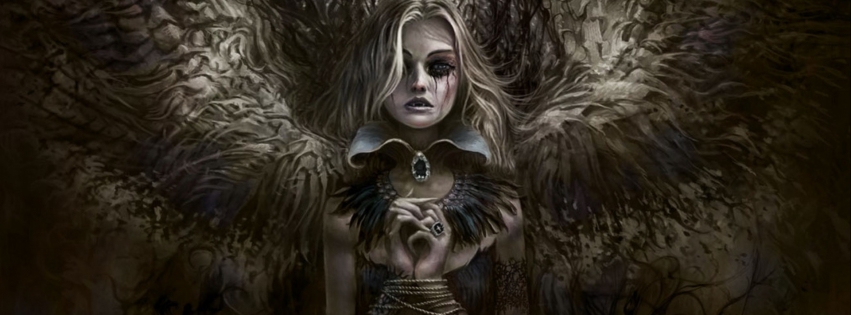 Dark Angel Facebook Covers - Học tiếng nhật, java và mọi thứ